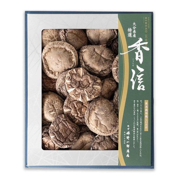 【商品説明】椎茸生産量日本一の大分の中でも有数の産地と言われる「竹田」二代、三代にわたり椎茸栽培に携わっている専業農家が多いため優れた乾燥技術を持つ良質の椎茸産地となっています。 本品は、その産地から生まれてきた椎茸を一粒一粒丁寧に手選り選...