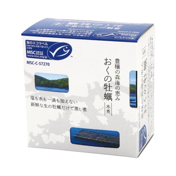 【商品説明】岡山県邑久町漁協のふっくらとした大粒の牡蠣を100％使用した水煮缶です。水や塩を一切加えず、牡蠣の水分だけで蒸し煮にして旨みを凝縮。産卵前の旬の時期に水揚げされた新鮮な牡蠣を使用しています。自然の風味と濃厚な旨みがそのまま味わえ...