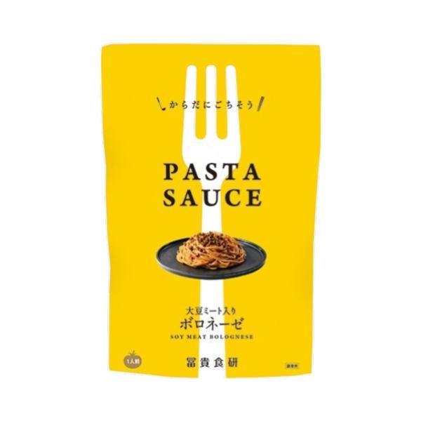 【商品説明】国産大豆の大豆ミートと国産野菜をじっくり煮込み、深いコクと豊かな旨みを引き出したボロネーゼソースです。動物性原料を使わず、素材の持つ自然な味わいをいかしています。トマトの酸味と香味野菜の甘みが調和し、満足感のある仕上がり。パスタ...
