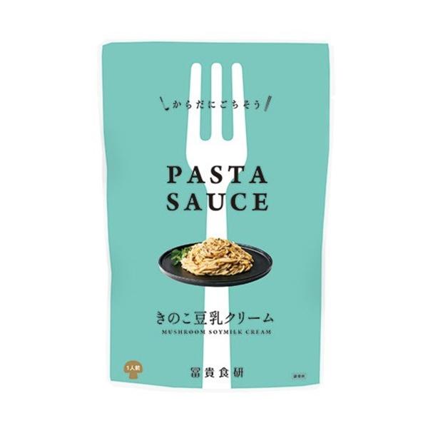 【商品説明】国産大豆の豆乳と国産きのこを使用した、コク深くまろやかな豆乳クリームパスタソースです。素材の旨みを生かし、なめらかな口あたりと香り高い味わいに仕上げました。酵母エキス・たん白加水分解物・動物性原料は不使用。パスタはもちろん、グラ...