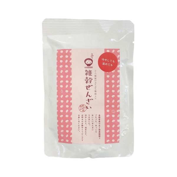 【商品説明】島根県産の小豆と国産16種類の雑穀が入ったあっさりとしたしつこくない甘さのぜんざいです。 たくさんの雑穀によりお口の中にぷちぷちの食感が広がり、後味がしつこくない控えめな優しい甘さはいくらでも食べれてしまいます。 冷蔵庫で冷やし...