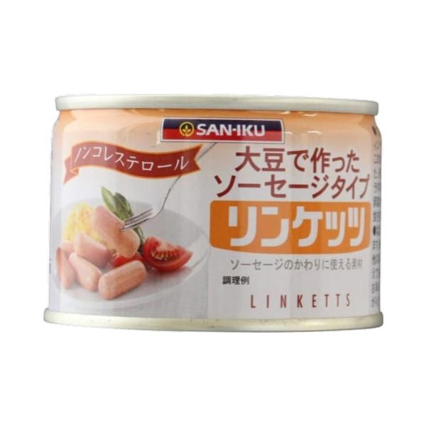 【商品説明】大豆を主原料に、ウィンナーソーセージ風に仕上げた植物性たん白食品です。卵白を使用し、動物性油脂や肉エキス、人工着色料、酸化防止剤は不使用。コレステロールゼロで、大豆由来のイソフラボンも含まれています。和・洋・中どんな料理にも合い...