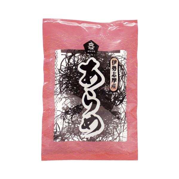 【商品説明】伊勢志摩で古くから食されてきた、昆布科の海藻「あらめ」です。7〜8月に海女が採取した柔らかな葉体部分だけを天日乾燥し、香り高く仕上げました。鉄分・カルシウム・食物繊維が豊富で、低カロリー。毎日の食卓に取り入れやすい自然食材です。...