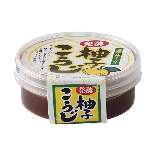 【商品説明】国産の完熟柚子の皮・果汁と手造り麹を使い、職人が手作業でじっくりと大釜で煮詰めた、濃厚な味わいの柚子みそです。 大釜で煮詰める間、焦げないように常に混ぜながら仕上げるため、柔らかな口当たりとさわやかな柚子の香りが特徴です。 国産...