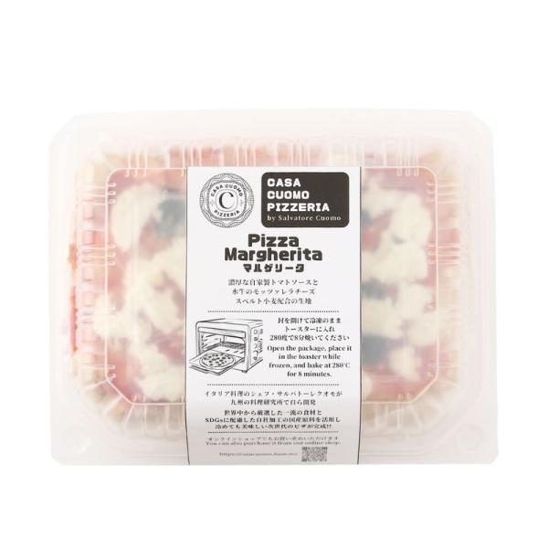 【商品説明】イタリア料理のシェフ・サルバトーレクオモが九州の料理研究所で自ら開発。 世界中から厳選した一流の食材とSDGsに配慮した自社加工の国際原料を活用し、冷めても美味しい次世代のピザが完成！ サルバトーレのこだわりが詰まったピザを急速...