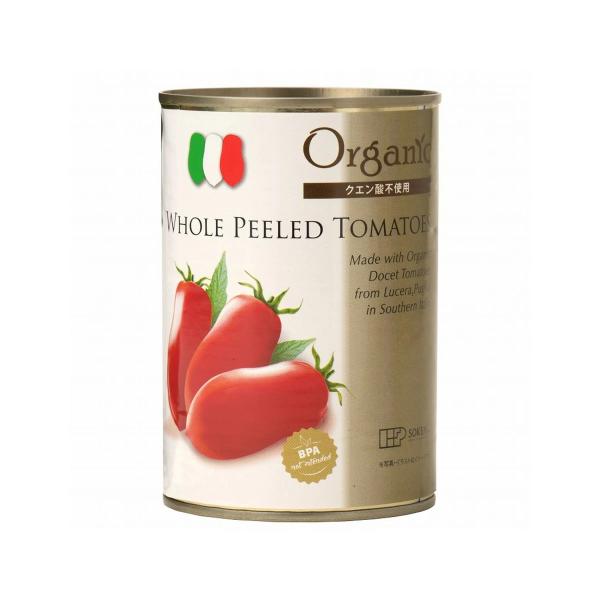 【商品説明】イタリア南部で栽培した有機トマト本来の甘味と程よい酸味が特長です。 イタリア南部のプーリア州・ルチェーラにある限定農場で栽培された有機トマトだけを使用。 使用されるトマトは完熟したＤｏｃｅｔ(ドウチェット)種のみを使用。 収穫後...