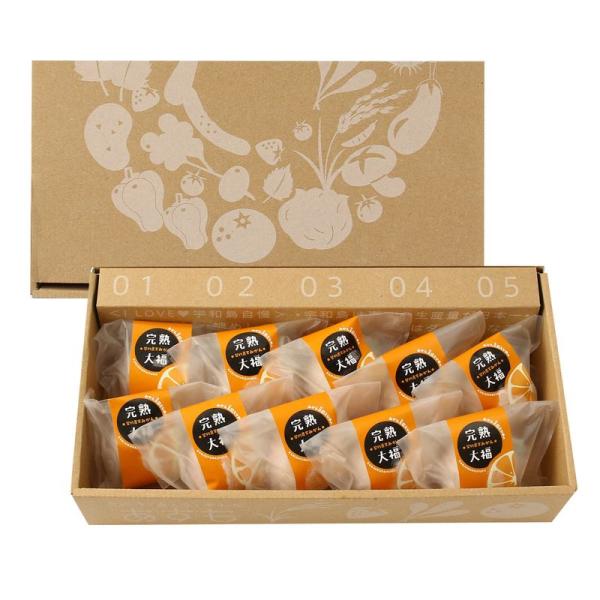 【商品説明】白あんと求肥そしてみかんの絶妙なバランス。 急速冷凍で旨みを閉じ込めているのでお好みの柔らかさに解凍してお召し上がりください。 みかん大福は沢山ありますがみかんの糖度に合わせての餡と求肥のバランスはどこの大福にも負けない美味しさ...