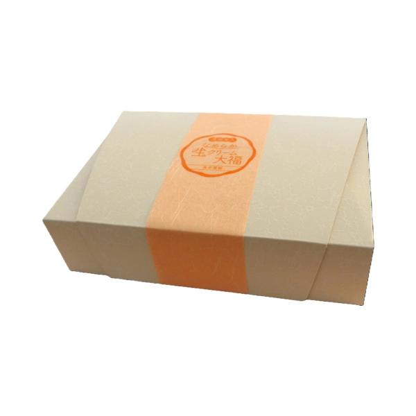 【商品説明】美作農園の完熟いちごの果肉たっぷりの甘酸っぱいジャムと、なめらか食感であっさりとした甘さのクリームを美作市産ヒメノモチを使用した餅生地でたっぷりと包みました。【原材料】もち米(岡山県産)、乳等を主原料とする食品、苺、砂糖、大豆、...