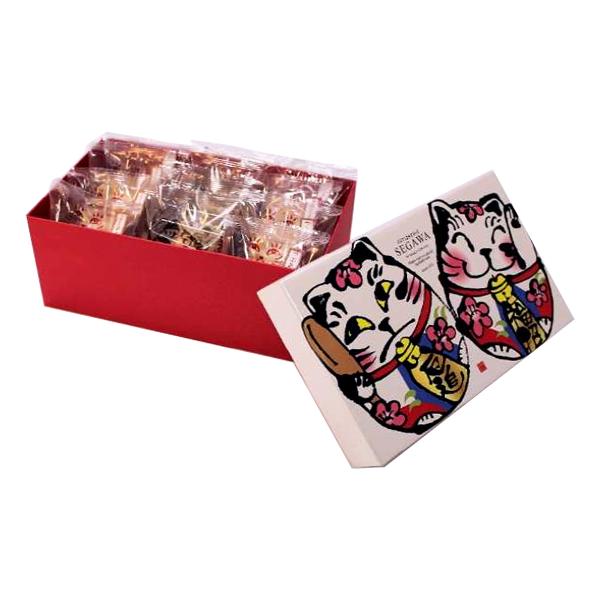 【商品説明】【もなか】 一口サイズで食べやすく、パリパリのもなかとこだわりの甘い餡子が口の中しっとりと広がります。 【ねこさく】 宮若市特産「追い出し猫」の型のもなか皮に、黒ゴマ入りの米粉サブレ生地を流し焼き上げました。 サクッとかるーい食...