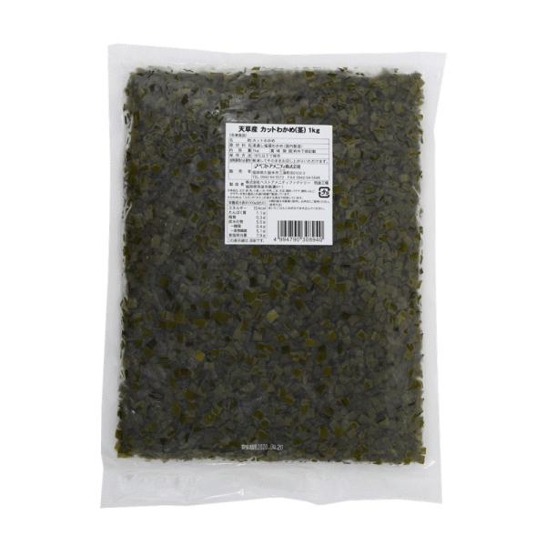 【商品説明】潮の流れが速く、海藻が育ちやすい天草の海で採れた茎わかめを厳選。 コリコリとした独特の歯ごたえと、海の香りがしっかり感じられる上質な素材です。【原材料】湯通し塩蔵わかめ(国内製造)【内容量】1kg【原産国】日本【温度帯】冷凍 -...