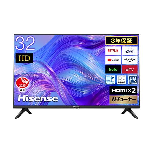 (2022年モデル)ハイセンス 32型スマートテレビ 32A40H-