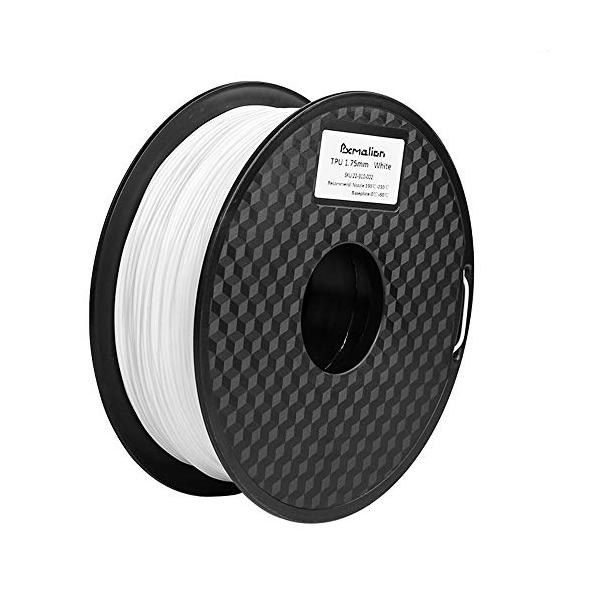 ◆商品名：Pxmalion Flexible TPU 3Dプリンター用FLEX弾性樹脂フィラメント素材 フレキシブルマテリアル弾性曲がりやすい 柔軟性も耐久性も優れる 1.75mm径 正味量1KG(2.2LB) 精確度+/- 0.03mm ...