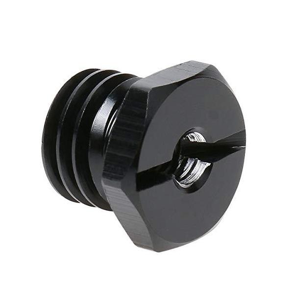 ◆商品名：Huepar メネジ1/4-20 変換 オネジ5/8-11 ネジ径変換アダプター 固定ネジアダプター 三脚 レーザー 墨出し器 水準器アダプター 適用 変換アダプタ― アルミ合金製 三脚・一脚用ネジ【1/4-20→5/8-11】【...