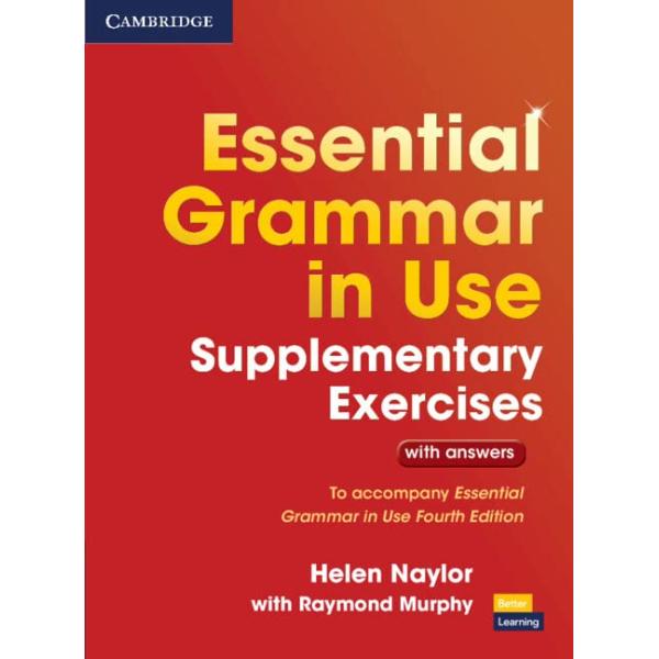 【発売日：2015年04月16日】◆商品名：Essential Grammar in Use Supplementary Exercises: Authentic Examination Papers from Cambridge Engl...