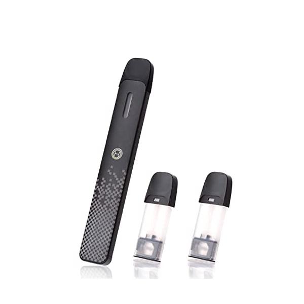 ◆商品名：電子タバコ 加熱式タバコ メンソールスティック人気モデル2 MOD VAPE 450mAH大容量メンソールカートリッジ＊2 ニコチンタール無し (ブラック)HECCO電子タバコ