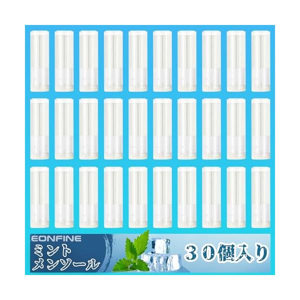 ◆商品名：プルームテックプラス with with2 ウィズ2 用 互換カートリッジ ミントメンソール 30個入り with2互換 フレーバーカートリッジ TECH+ウィズ対応 爆煙 リアルフレーバー 個?包装 禁煙サポート 液漏れ防止 M...