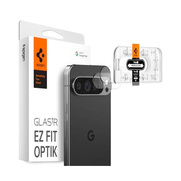 ◆商品名：Spigen Pixel 9 Pro XL カメラ保護フィルム Pixel 9 Pro XL 対応 レンズプロテクター 2枚入 AGL08446対応機種 ; Pixel 9 Pro XL薄い・強い・滑らか ; 硬度9H以上で傷つき...