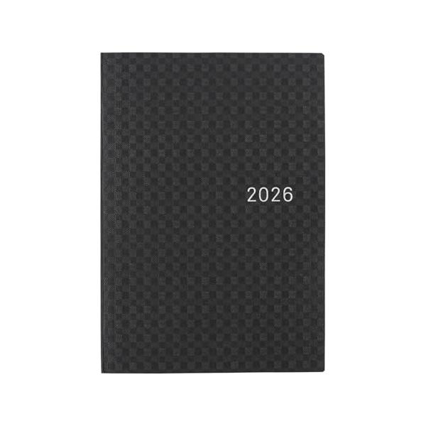 ◆商品名：ほぼ日手帳 2026 HON ペーパーシリーズ/ブラックギンガム [A6/1日1ページ/1月/月曜はじまり]ほぼ日手帳 2026 HON 日本語 ペーパーシリーズ/ブラックギンガム [A6/1日1ページ/1月/月曜はじまり]  「...
