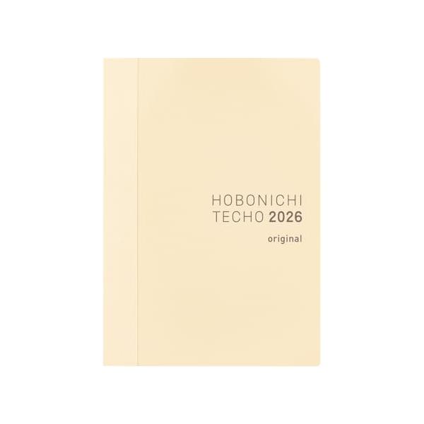 ◆商品名：ほぼ日手帳2026本体オリジナル[A6/1日1ページ/1月/月曜はじまり]ほぼ日手帳 2026 本体 オリジナル［A6/1日1ページ/1月/月曜はじまり］  「ほぼ日手帳」は、2026年で25年目を迎える自分の生活やスタイルにあわ...
