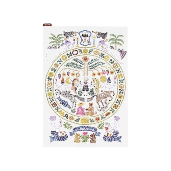 ◆商品名：奥見伊代/ほぼ日の下敷き HAPPY TEA TIME(taste good)カズンサイズ用ほぼ日手帳 奥見伊代/ほぼ日の下敷き HAPPY TEA TIME（taste good）カズンサイズ用 (A5)ほぼ日手帳とあわせて企画...