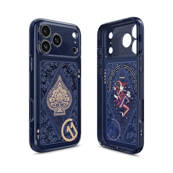 ◆商品名：Spigen 【c11 シリーズ Fearless エディション】 iPhone 17 Pro Max MagSafe対応 立体的プリント ストラップホール 米軍MIL規格 ウルトラ・ハイブリッド・マグフィット (c11 フィアレ...