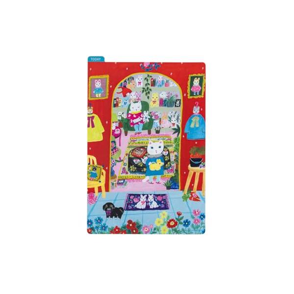 ◆商品名：北岸由美/ほぼ日の下敷き in the room オリジナルサイズ用ほぼ日手帳 北岸由美/ほぼ日の下敷き in the room オリジナルサイズ用ほぼ日手帳とあわせて企画したオリジナル文具雑貨シリーズです。手帳に合うサイズの下敷...