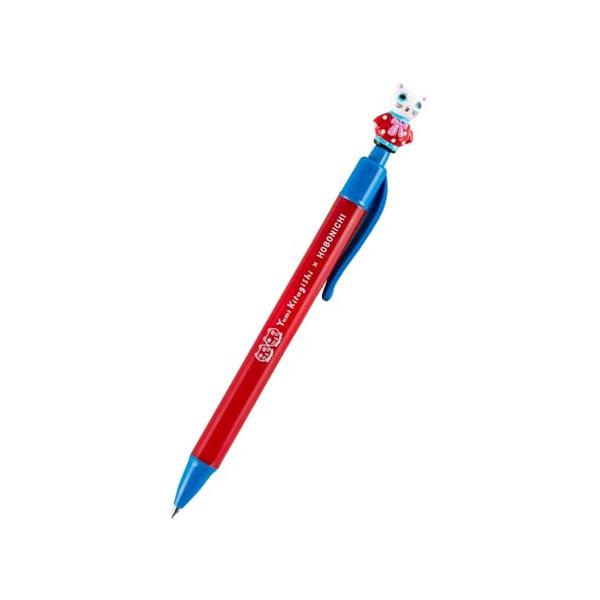 ◆商品名：ほぼ日手帳 北岸由美/ボールペン しろねこ 手帳アクセサリーほぼ日手帳 北岸由美/ボールペン しろねこほぼ日手帳とあわせて企画したオリジナル文具雑貨シリーズです。北岸由美さんのキャラクター「しろねこ」がノック部分についたボールペン...