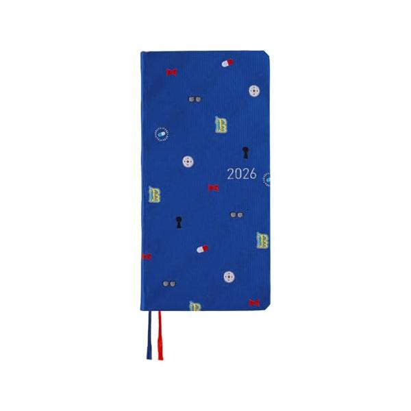 ◆商品名：ほぼ日手帳 2026 weeks 名探偵コナン/コナンモチーフ 4月始まり 週間手帳 週間レフト スリム縦長名探偵コナン コナンモチーフ ［weeks/週間レフト/日本語版/4月/月曜はじまり］  週刊少年サンデーで連載中の国民的...