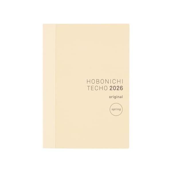 ◆商品名：ほぼ日手帳 2026 本体 オリジナル［A6/1日1ページ/4月/月曜はじまり］ほぼ日手帳 2026 本体 オリジナル［A6/1日1ページ/4月/月曜はじまり］  「ほぼ日手帳」は、2026年で25年目を迎える自分の生活やスタイル...