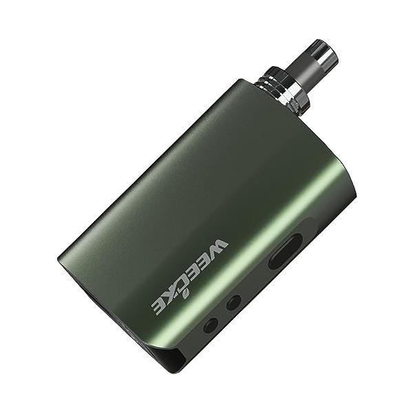 ◆商品名：WEECKE（ウィーキー） 加熱式タバコ ヴェポライザー C-VAPOR 5.0 タバコ代約1/5 3000mAh スターターキット シーベイパー5 (MOSS GREEN)市販のタバコ葉を加熱式タバコに変身。CVAPOR最新型の...