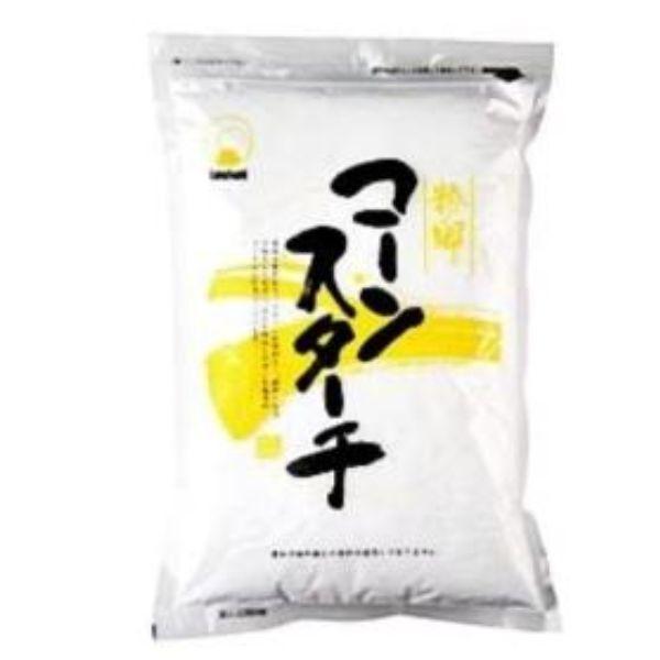 【賞味期限に関して：賞味期限は30日以上のものになります。】 ※在庫状況によりまして、多少前後します。 ●とうもろこしから作った澱粉です。 ●風味にクセが無く、お料理やお菓子の味を変えないコーンスターチです。 ●業務用、大容量タイプです。使...