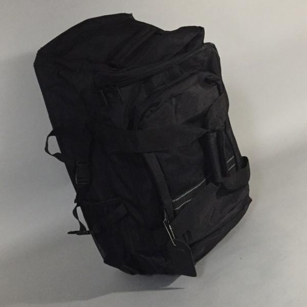 キャリー、手提げ、リュックと3Wayで使える便利な防具袋！普段使いから遠征まで、これひとつで大活躍。近い距離なら普通に手提げで移動遠い距離ならキャリーで楽々移動階段等にはリュックにして移動いろんなシチュエーションで便利に使い分けが出来る。そ...