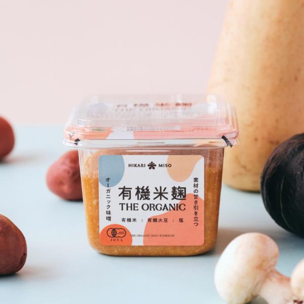 【発売日：2024年09月01日】厳しく管理された農場で、丁寧に育てられた自然の味わい豊かな有機原料を使用した、有機JAS認証のオーガニック味噌。カラダにやさしく、原料を育む大地にもやさしく、小容量サイズで使いきりやすいためフードロス削減に...
