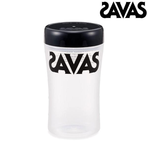 SAVAS ザバス プロテインシェイカー 500ml ブラック 03743MJ