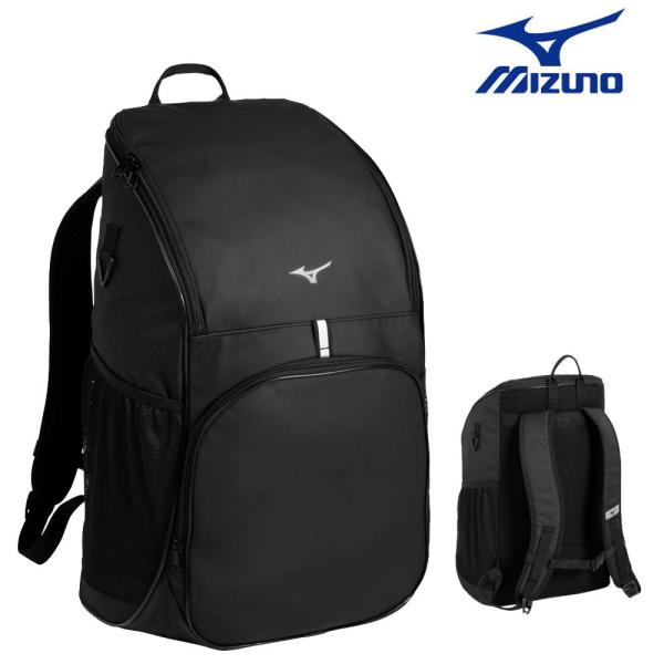ミズノ MIZUNO 水泳 チームバッグパック40 ゴウヒ リュック スポーツバッグ 40L 2026年春夏モデル 33JDD108