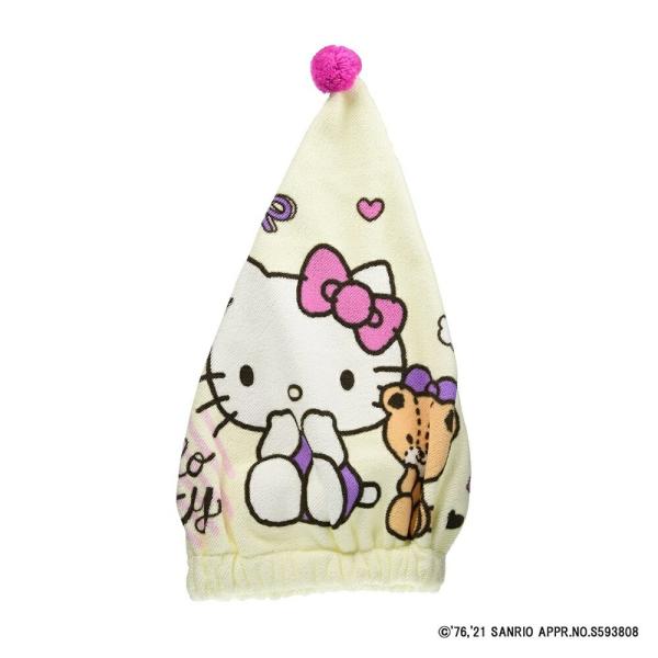 丸眞 マルシン キャップタオル ハローキティ「ピンキードリーム」 水泳小物 スイミング タオル 728699M