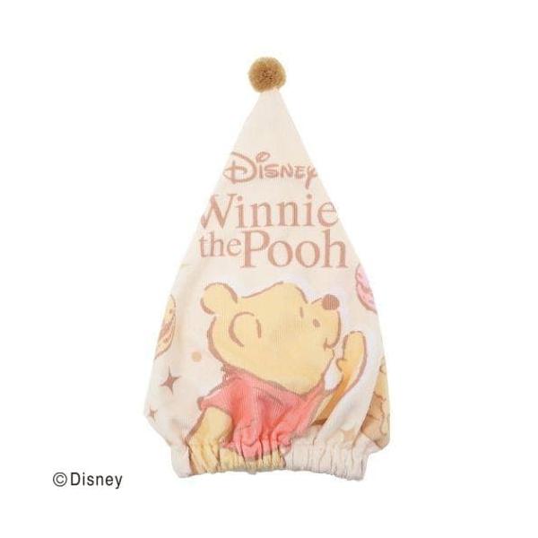 丸眞 マルシン キャップタオル くまのプーさん キラキラハチミツ 水泳小物 スイミング プール タオル 790566M