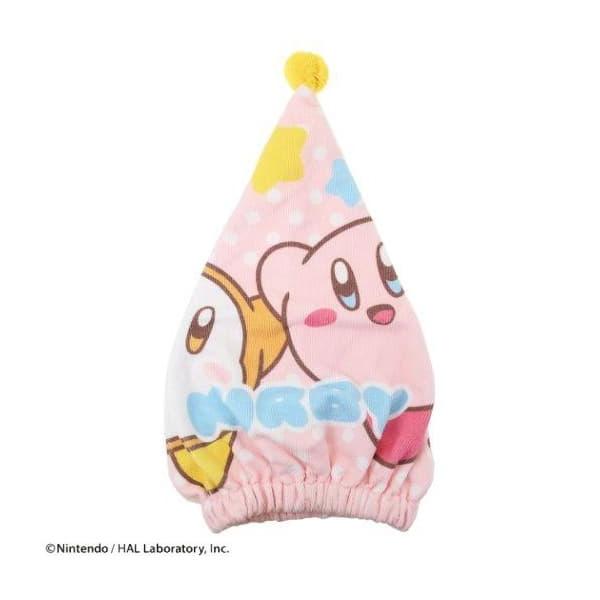 丸眞 マルシン キャップタオル 星のカービィ なかよしコンビ 水泳小物 スイミング プール タオル 790634M