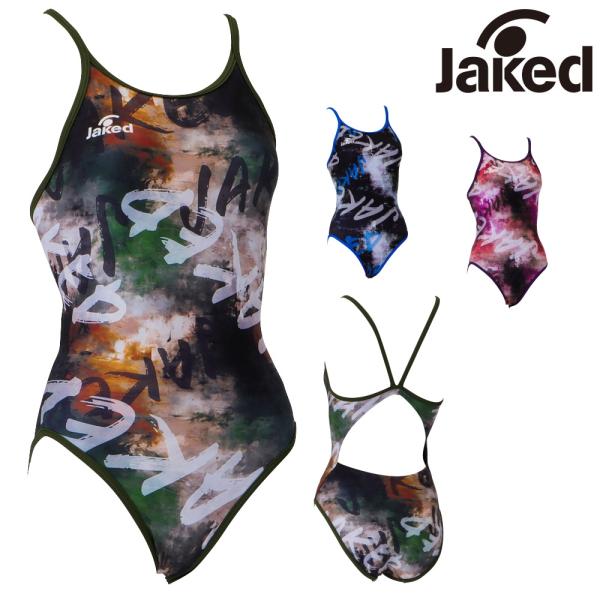 Jaked ジャケッド 競泳水着 練習用水着 レディース J-FORTEX ジェイ・フォルテックス ハイパーバックスーツ 競泳練習水着 2026年春夏モデル 830380F