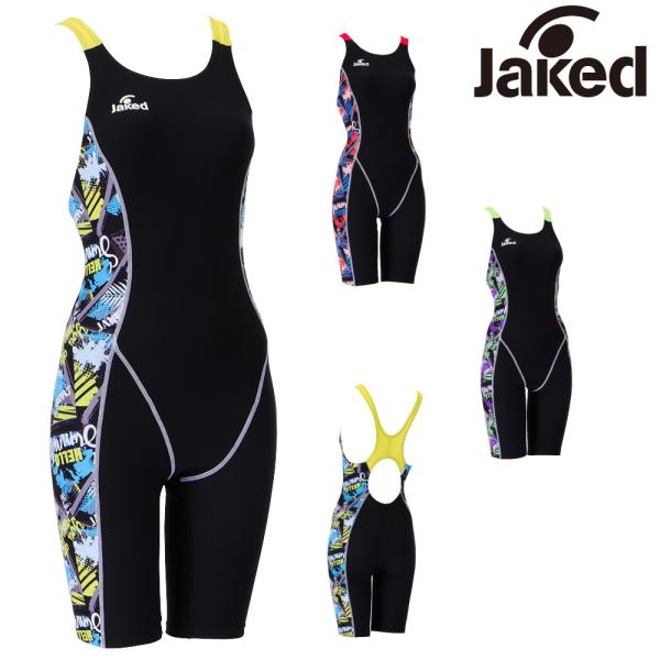 Jaked ジャケッド 競泳水着 練習用水着 レディース J-FORTEX ジェイ・フォルテックス レッグスーツ 競泳練習水着 2026年春夏モデル 830382F