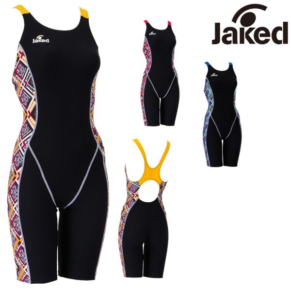 Jaked ジャケッド 競泳水着 練習用水着 レディース J-FORTEX ジェイ・フォルテックス レッグスーツ 競泳練習水着 2026年春夏モデル 830386F