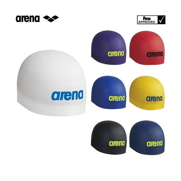 アリーナ ARENA 水泳 スイムキャップ シリコーンキャップ ドーム型 競泳用 WA承認 FINA承認 AQUAFORCE 3D 水泳小物 ARN-9900