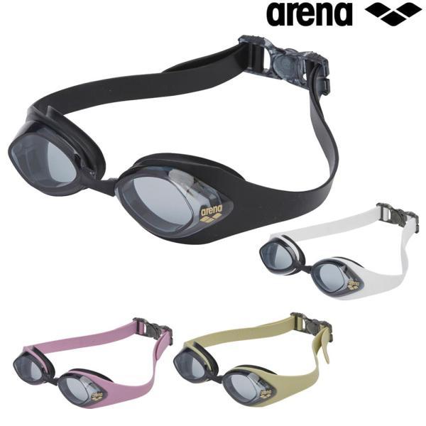 アリーナ ARENA 水泳 フィットネスゴーグル クリアレンズ クッション付き リノンくもり止め AS4FGG40U