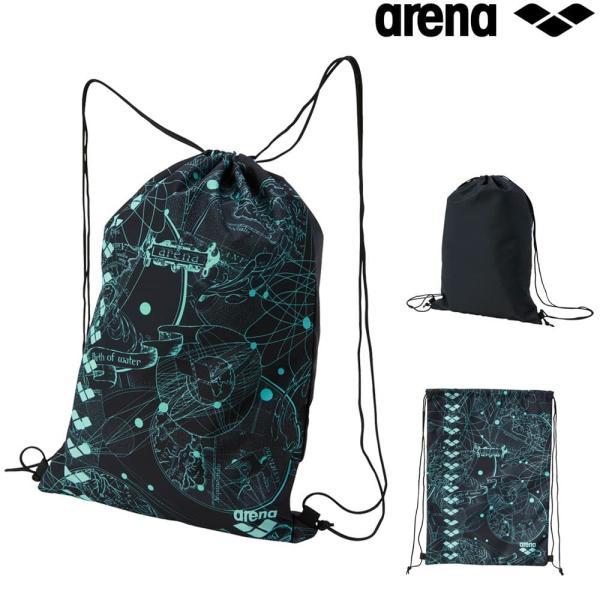 アリーナ ARENA 水泳 マルチバッグ スイミングバッグ ナップサック ナップザック スポーツバッグ 2025年秋冬モデル Birth of Water AS5FBP32U