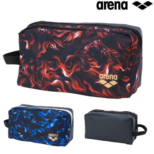 アリーナ ARENA 水泳 2ルームバッグ arena INDOMITUS プルーフバッグ スイミングバッグ ポーチ AS5FBPS4U
