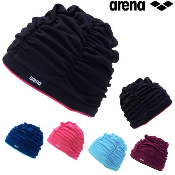 アリーナ ARENA 水泳 テキスタイルキャップ ウォーキング用 スイムキャップ 水泳帽 水泳小物 AS5SSC73U