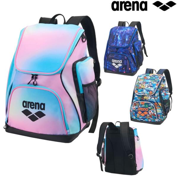 アリーナ ARENA 水泳 バックパック 35L Flow Scape Urban Cities Isles of Memory スポーツバッグ リュック 2026年秋冬モデル AS6FBP31U