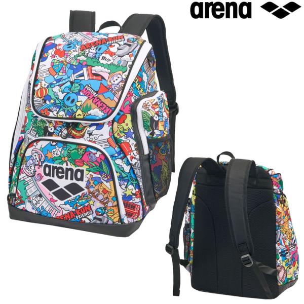 アリーナ ARENA 水泳 バックパック 35L アリーナくん スポーツバッグ リュック 2026年秋冬モデル AS6FBPA1U