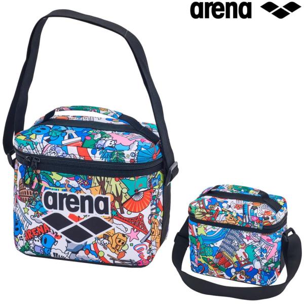 アリーナ ARENA 水泳 クーラーバッグ アリーナくん スイミングバッグ プール ポーチ 2026年秋冬モデル AS6FBPA3U