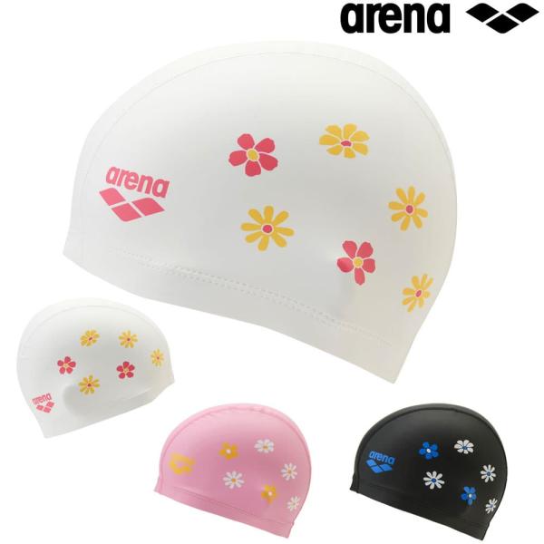 アリーナ ARENA 水泳 2ウェイシリコーンキャップ Botanical Pause 2WAYシリコン スイムキャップ 水泳帽 水泳小物 2026年秋冬モデル AS6FSC32U